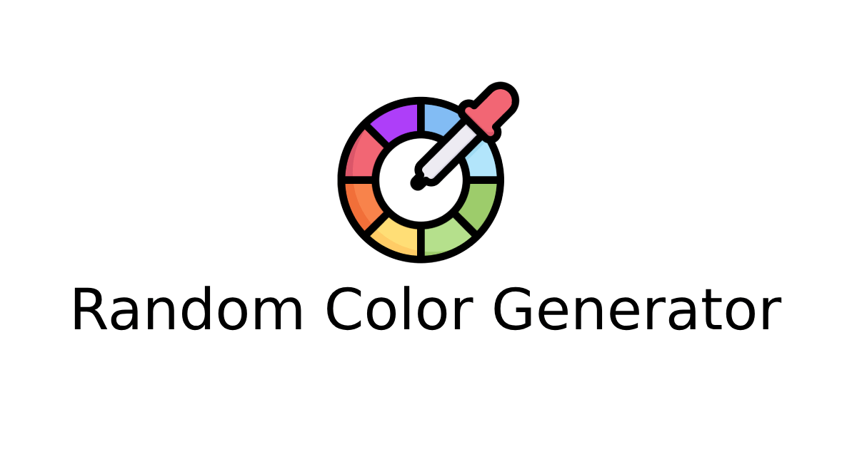 Generador de colores aleatorios — random-color.com